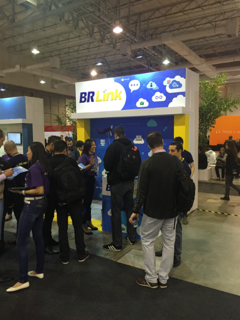 A BRLink no AWS Summit SP 2016 | BRLink