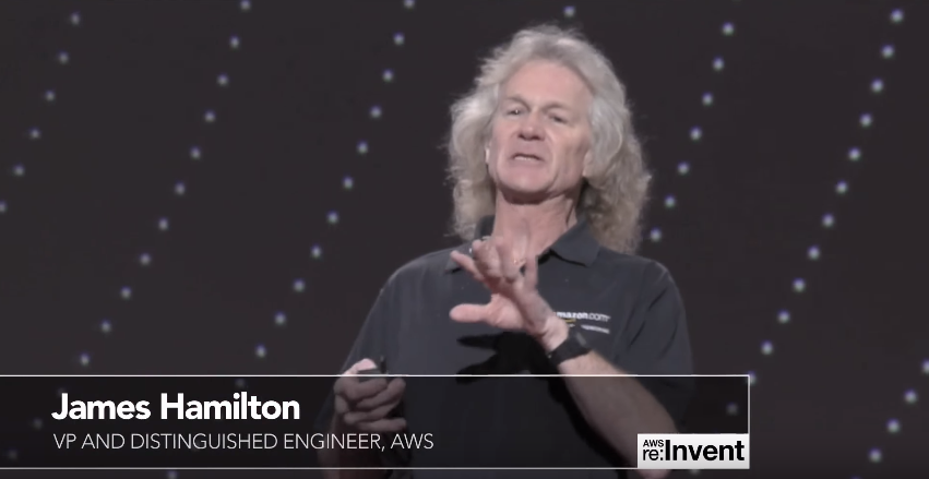 AWS re:Invent 2016 #2: O melhor do KeyNote James Hamilton