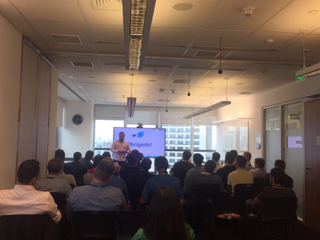 BRLink e Amazon Web Services: Workshop sobre Práticas de DevOps