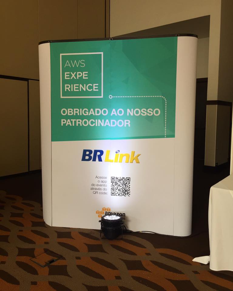 BRLink no AWS Cloud Experience Campinas | BRLink