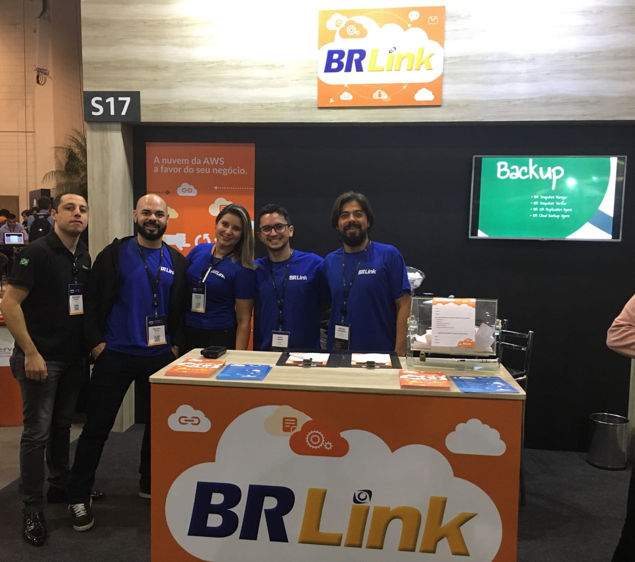 BRLink no AWS Summit SP 2018 | BRLink
